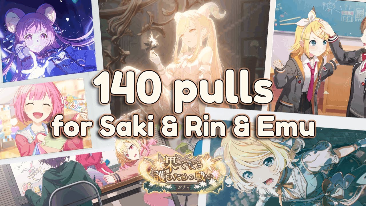 How Many Sheep Saki's?? | The Endless Battle to Protect Gacha | Project ...