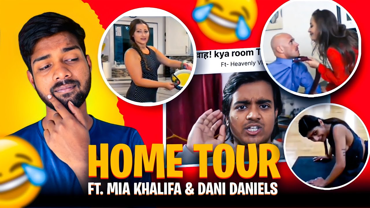 HOME TOUR Ft.MIA KHALIFA & DANI DANIELS😱 - YouTube
