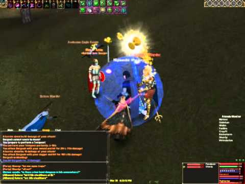 DAoC Duo 2v8 (Bard + BM) Vs FG Old Frontiers Old Shades of Mist - YouTube