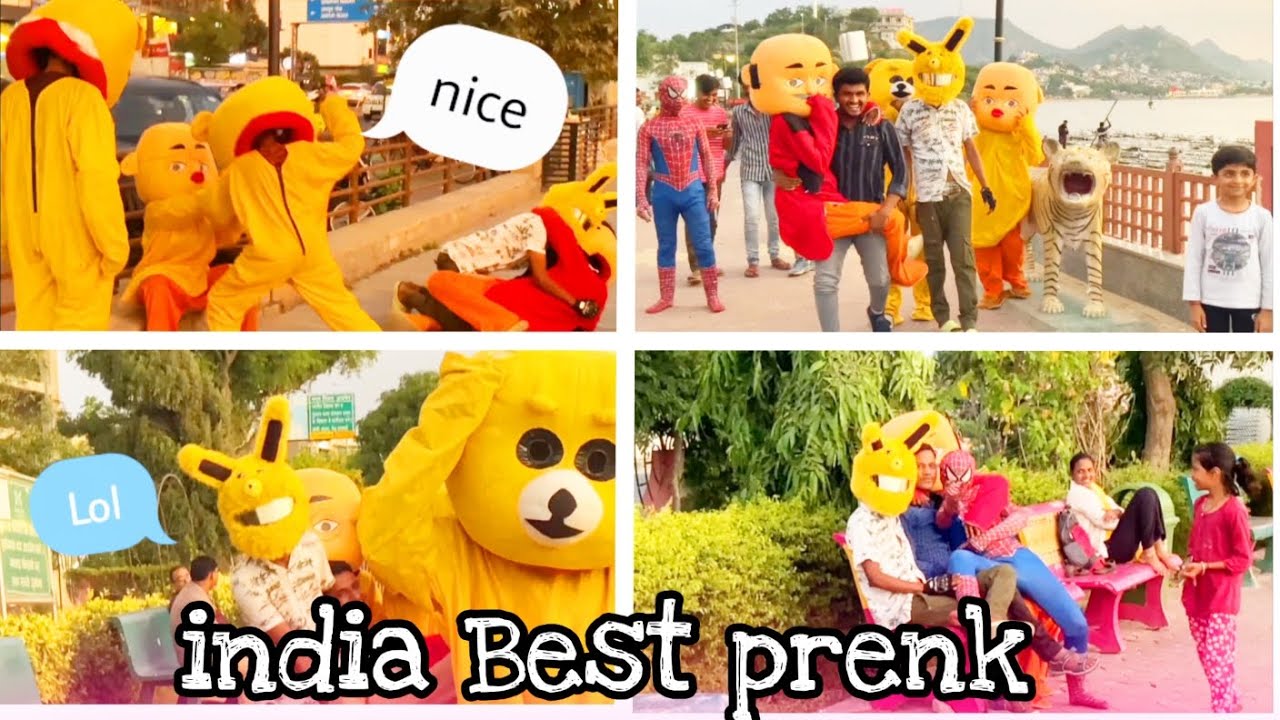 BEST PRENK IN INDIA⚠️ !! ये नही देखा तो क्या देखा !! - YouTube