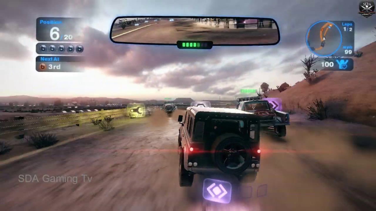 Blur PC Game | Super Power Car Racing Game - Hd - YouTube