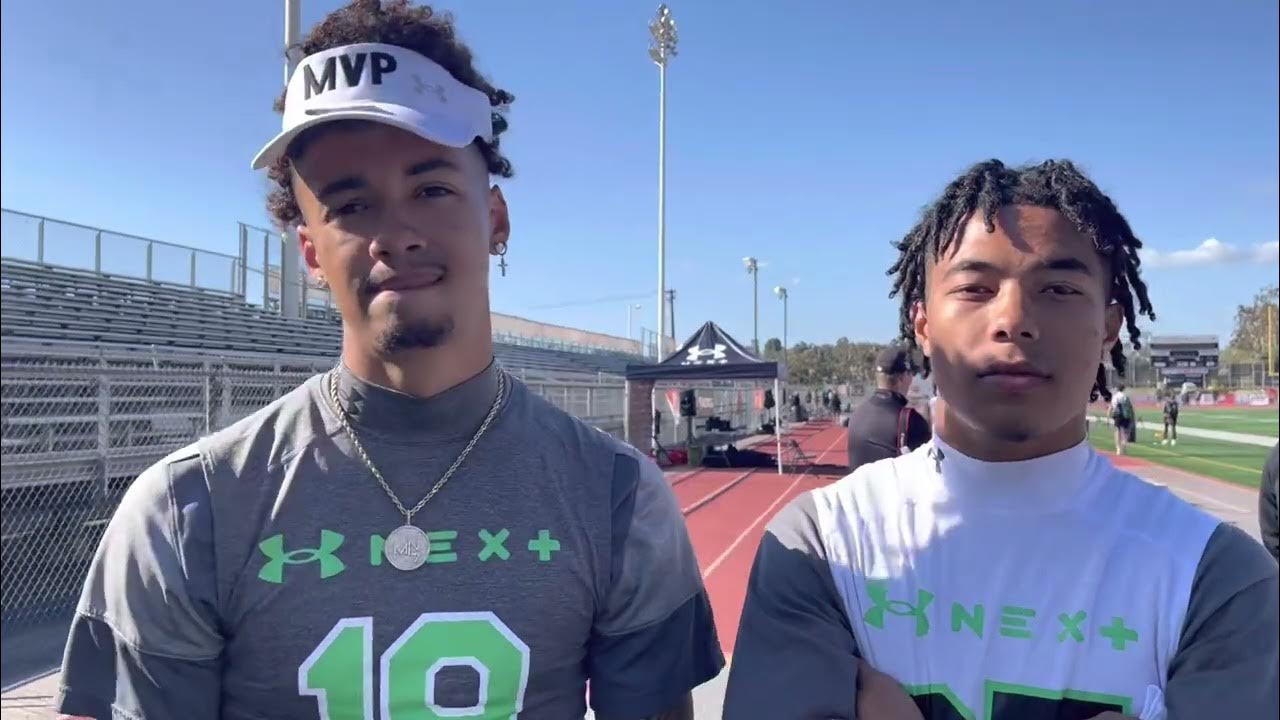 Usc Commits Qb Malachi Nelson And Wr Makai Lemon In Hot Pursuit Of
