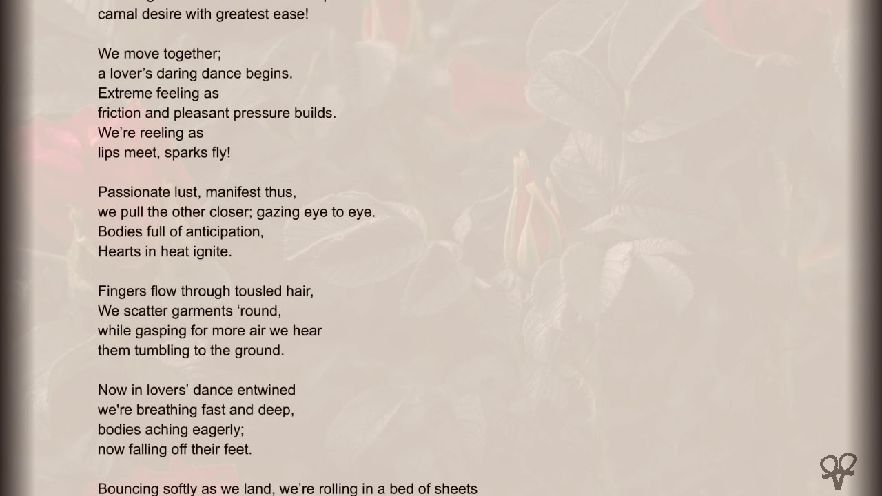 Passion - Poem by A. R. Snider [NSFW] - YouTube