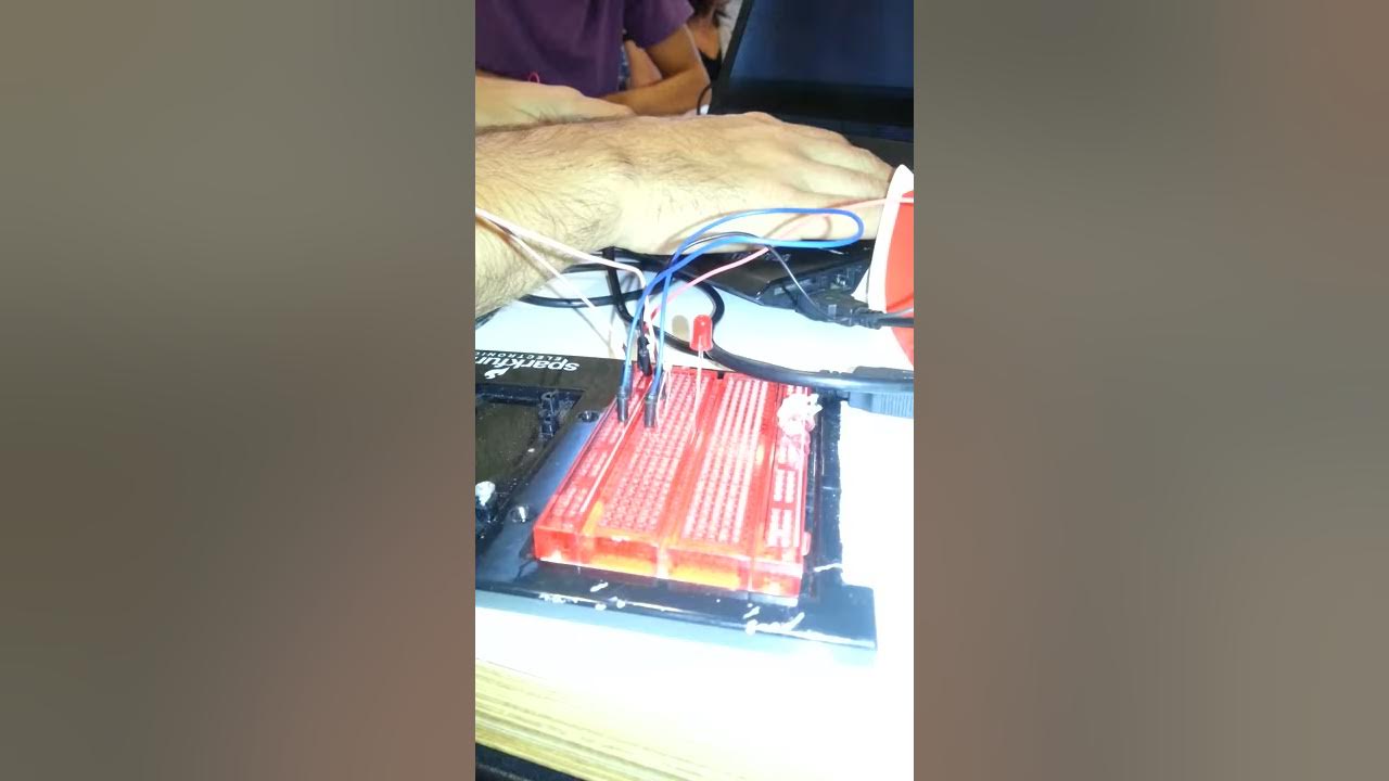 First interaction with Arduino part 2 - YouTube