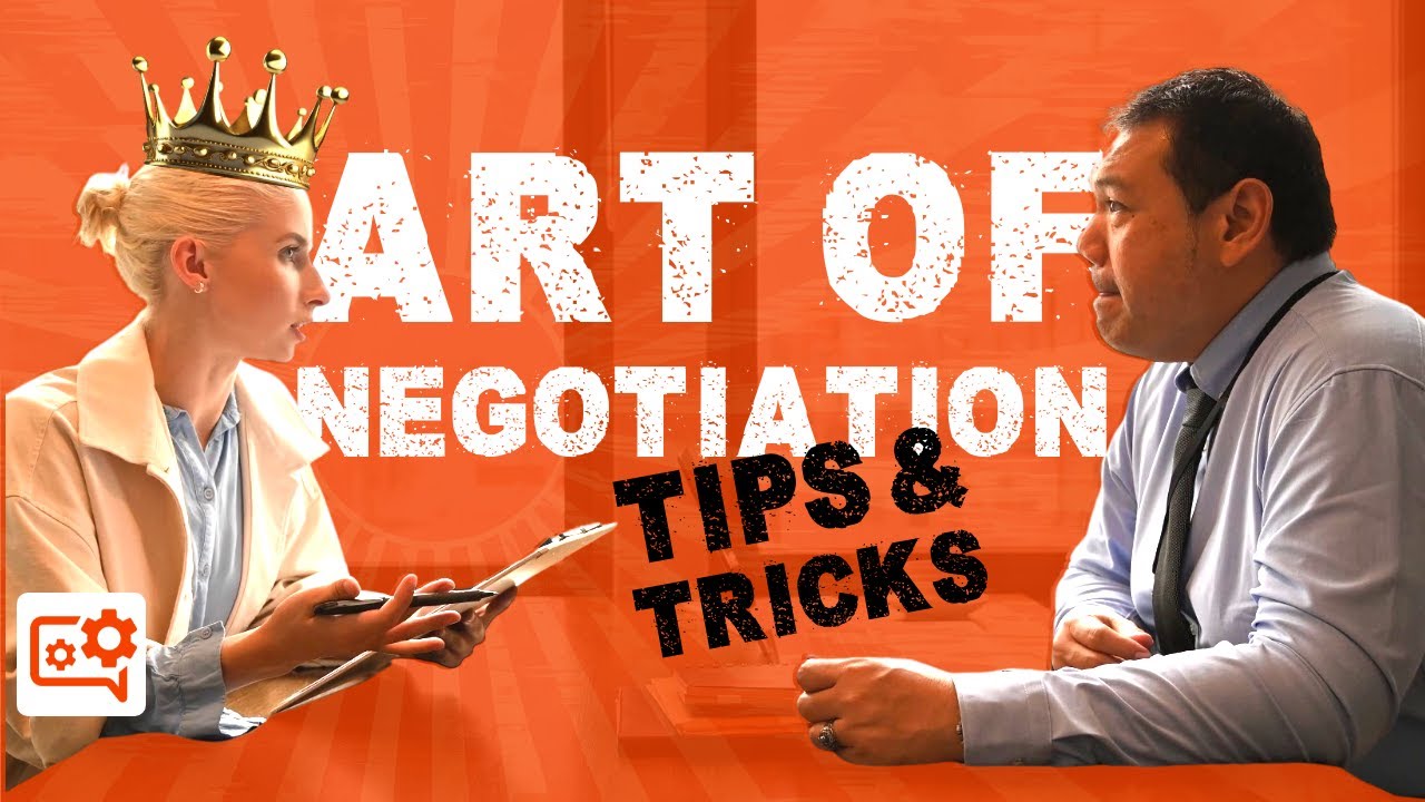 Art of Negotiation: 5 Power Tips how to Deal I Tips & Tricks - YouTube