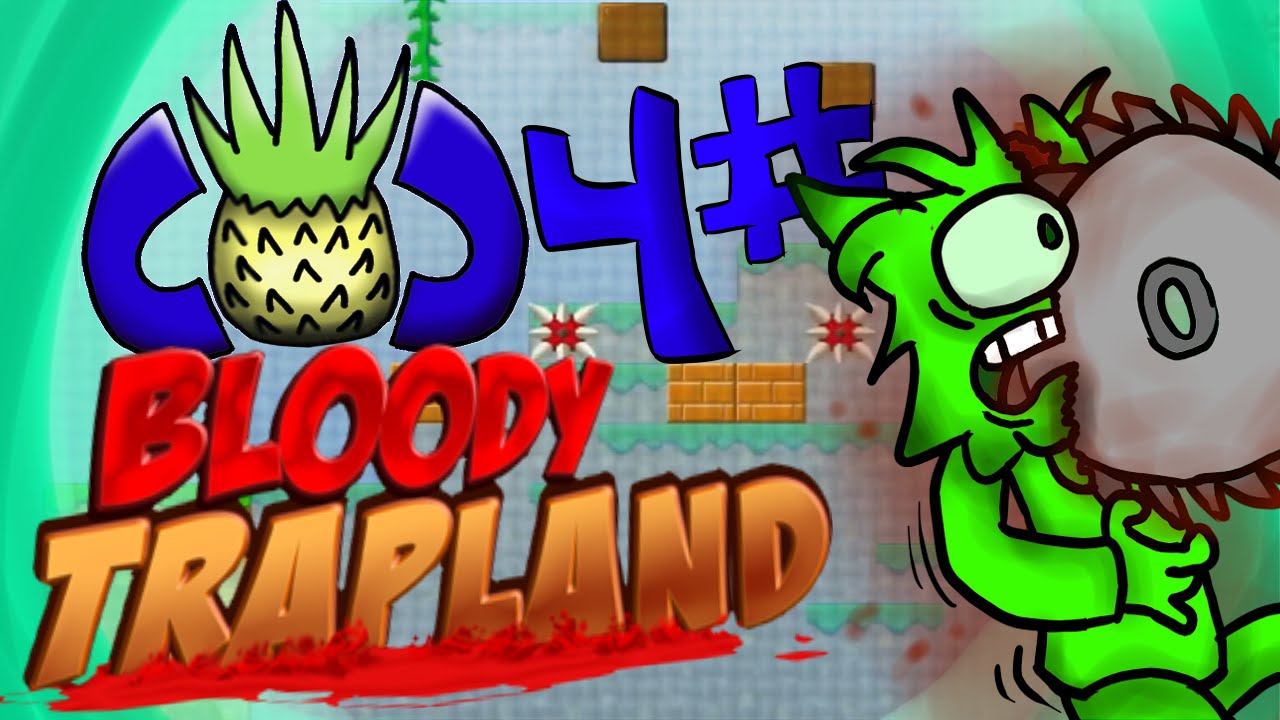 Bloody Trapland Adventure | Part 4 | Cat Boukaki - YouTube