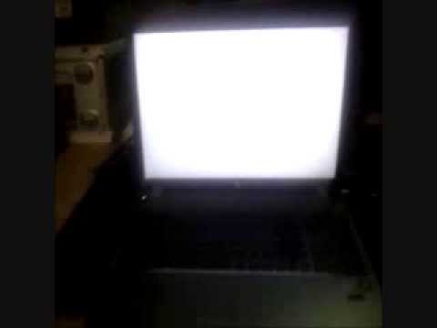 White Screen repair HP probook 4530 - YouTube
