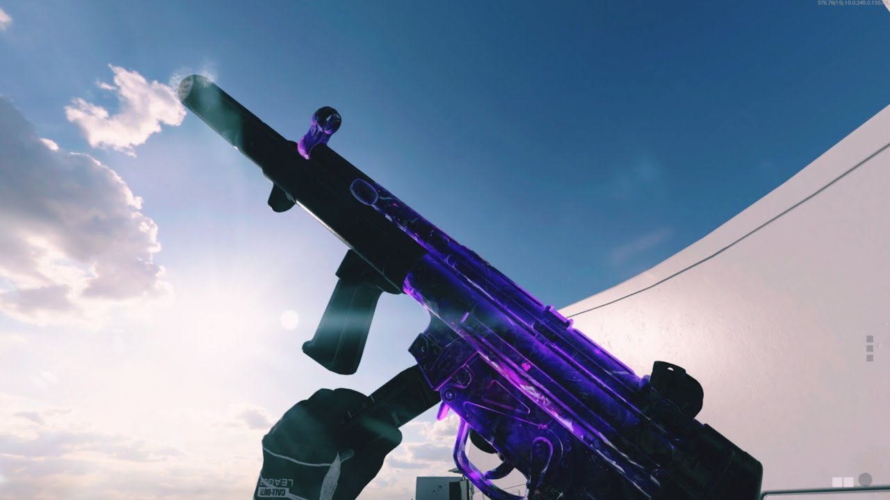 Most iconic gun "MP5" I Black Ops Cold War (Double nuclear) - YouTube