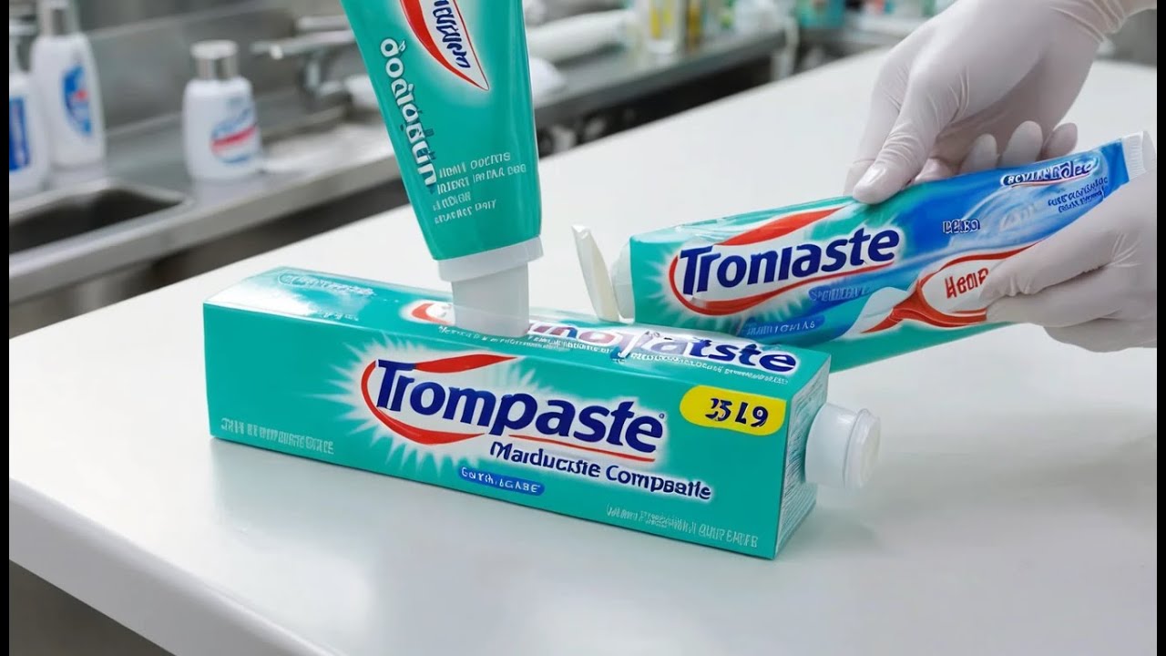 How Toothpaste is Made: The Complete Manufacturing Process? - YouTube