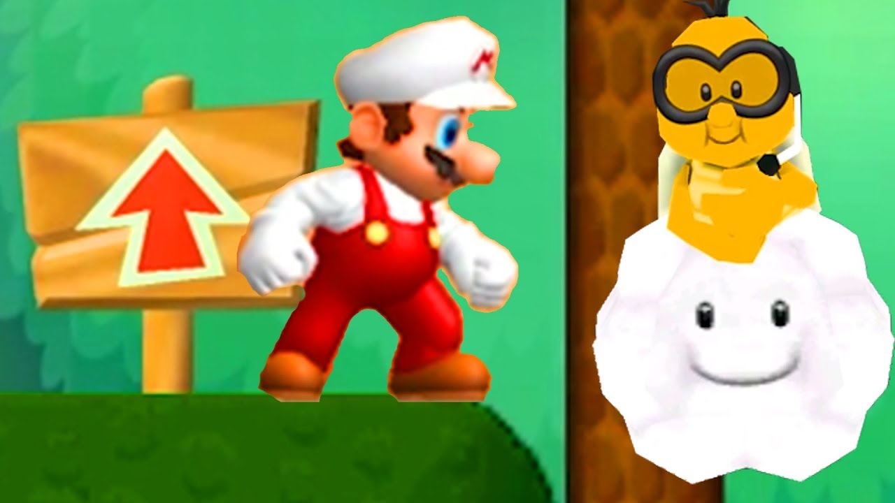 Newer Mario Bros. WII - Walkthrough #01 - YouTube