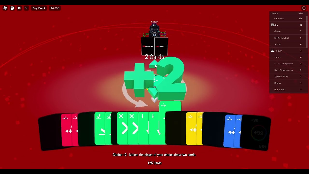 Playing Uno with +99 cards - YouTube