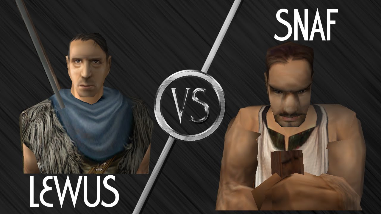 Gothic Wars: walka #19 Lewus vs Snaf [ELIMINACJE] - YouTube