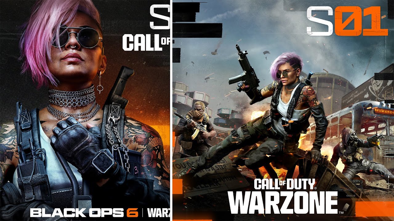 OFFICIAL Black Ops 6 Season 1 CONTENT REVEALED! (NEW Operators, Tier ...