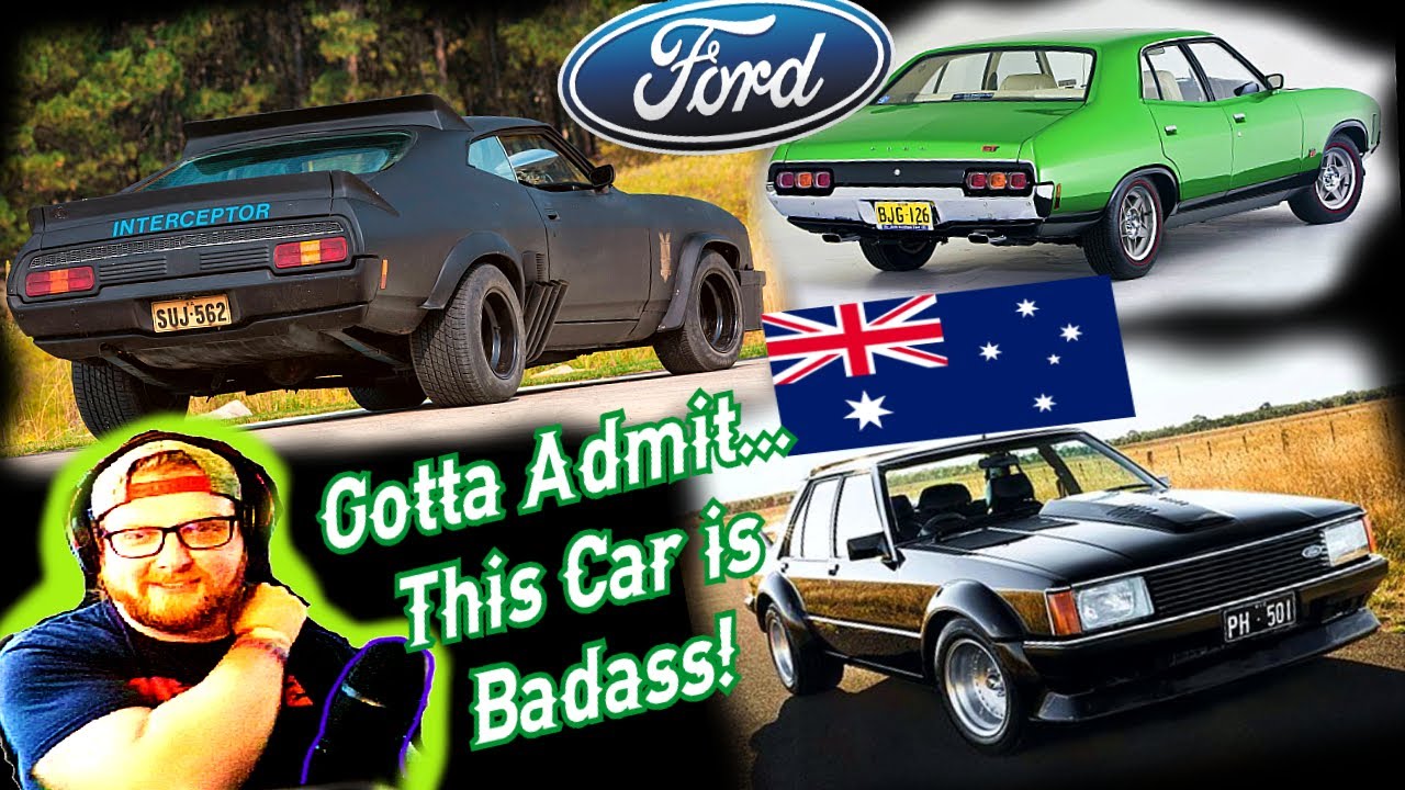 American Learns about Aussie Icon - The Ford Falcon - YouTube