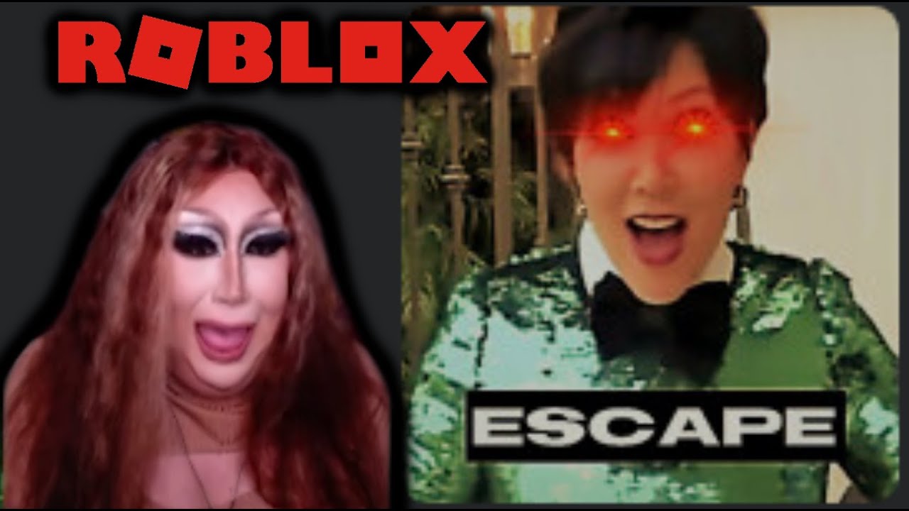 Drag Queen gets Krissed in Roblox! - YouTube
