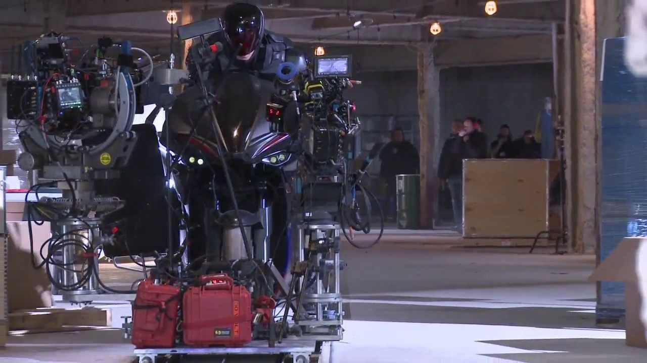 Robocop (2014): Behind the Scenes (Broll) Part 1 of 3 | ScreenSlam ...