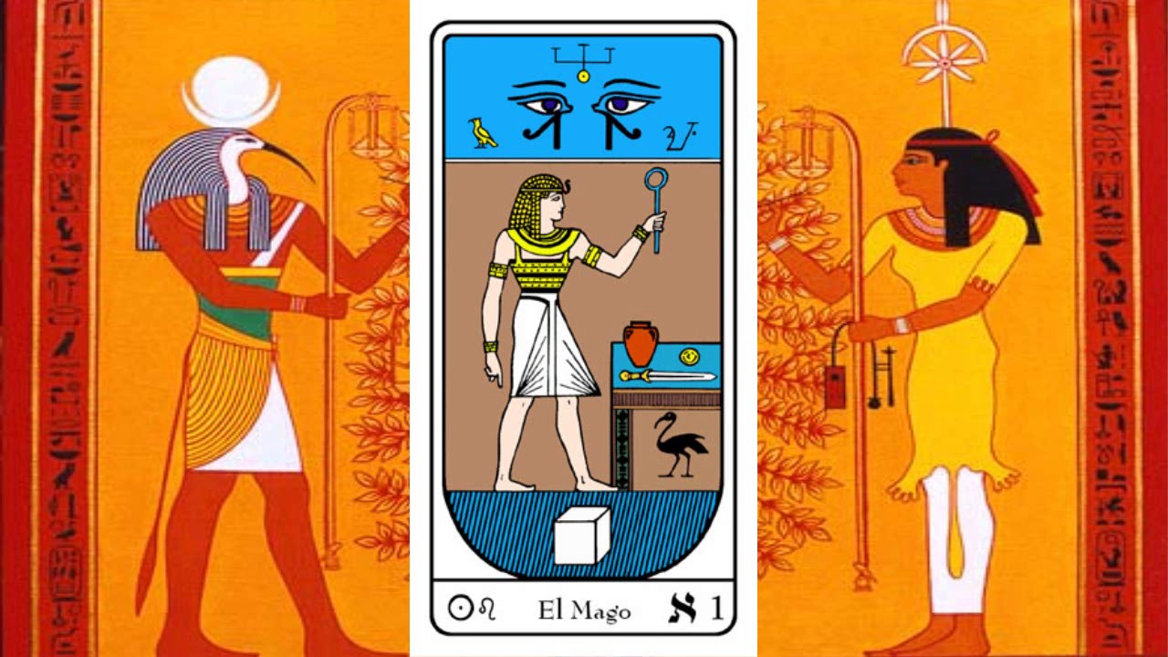 LA INICIACION A TRAVES DE LOS ARCANOS DEL TAROT ARCANO No1 al 5 - YouTube