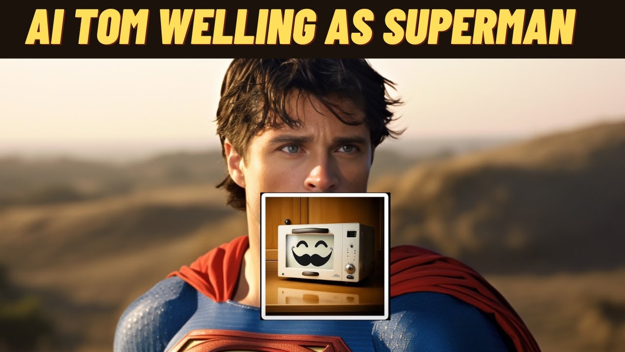 Tom Welling Transformed into Superman? AI Reveals Smallville’s Icon in ...