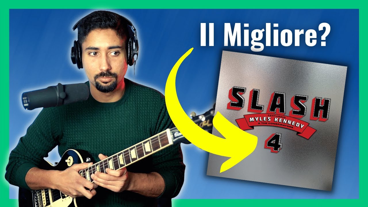 SLASH 4 è il miglior album di Slash solista? - YouTube