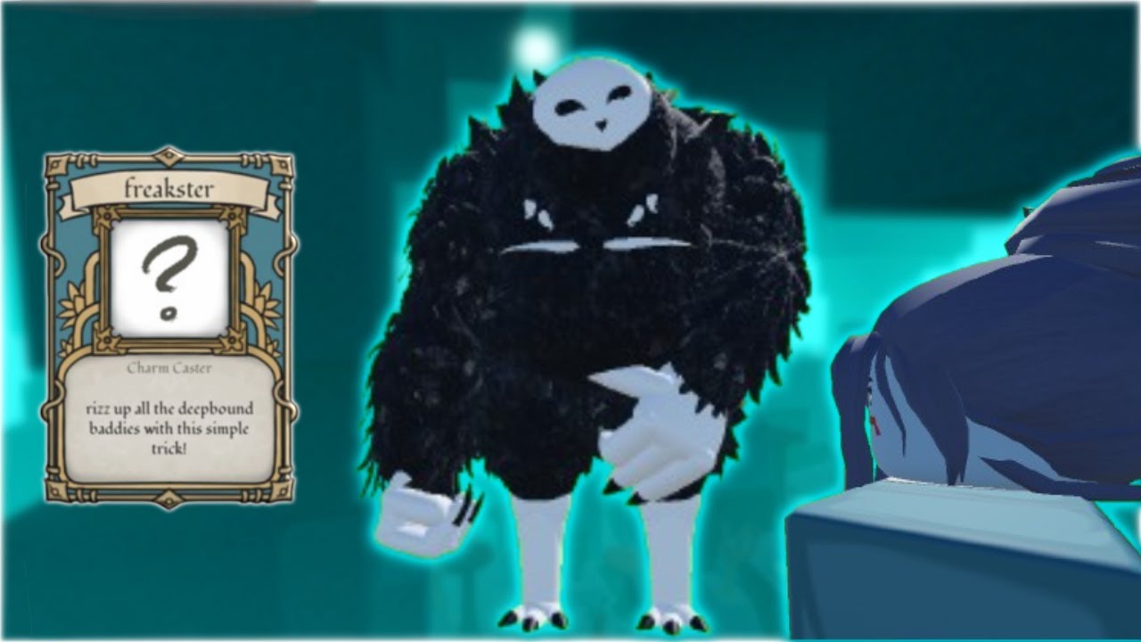 THIS TALENT WILL MAKE YOU RIZZ UP ALL THE DEEPBOUND FRESHIES!!! 😍 ...