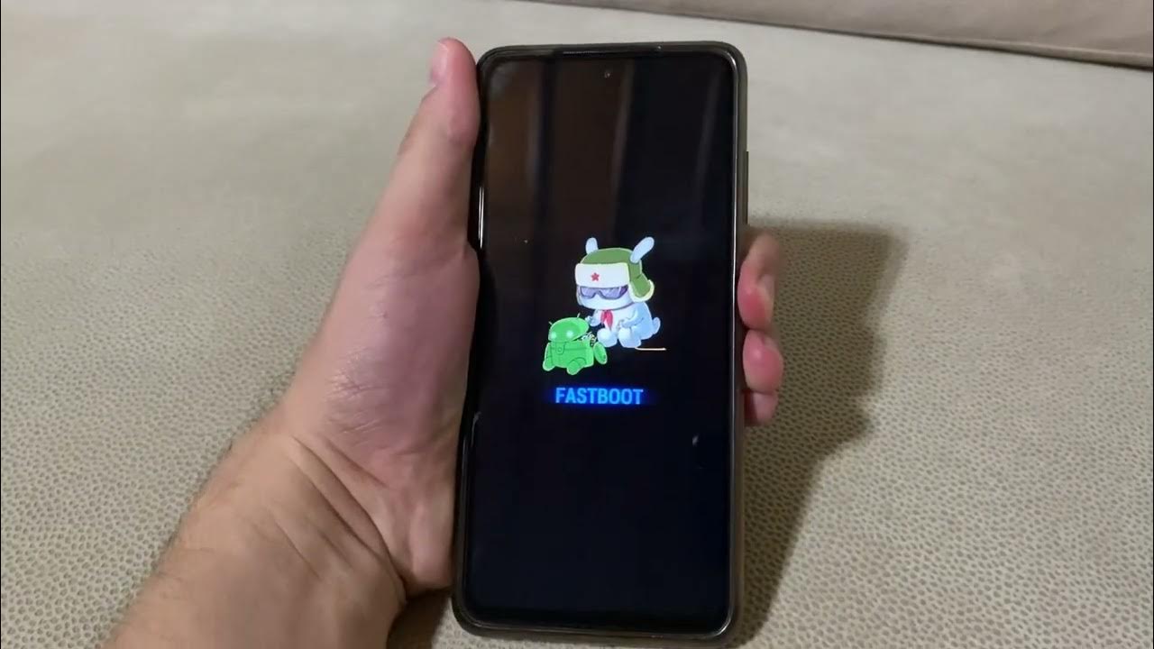 Fastboot mode nasıl çıkılır - YouTube