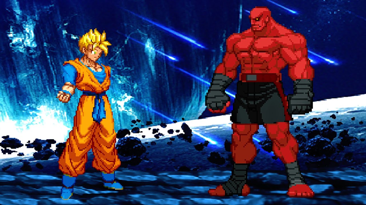 Future Gohan Vs. Cyber Sagat - Muay Thai Cyborg - YouTube