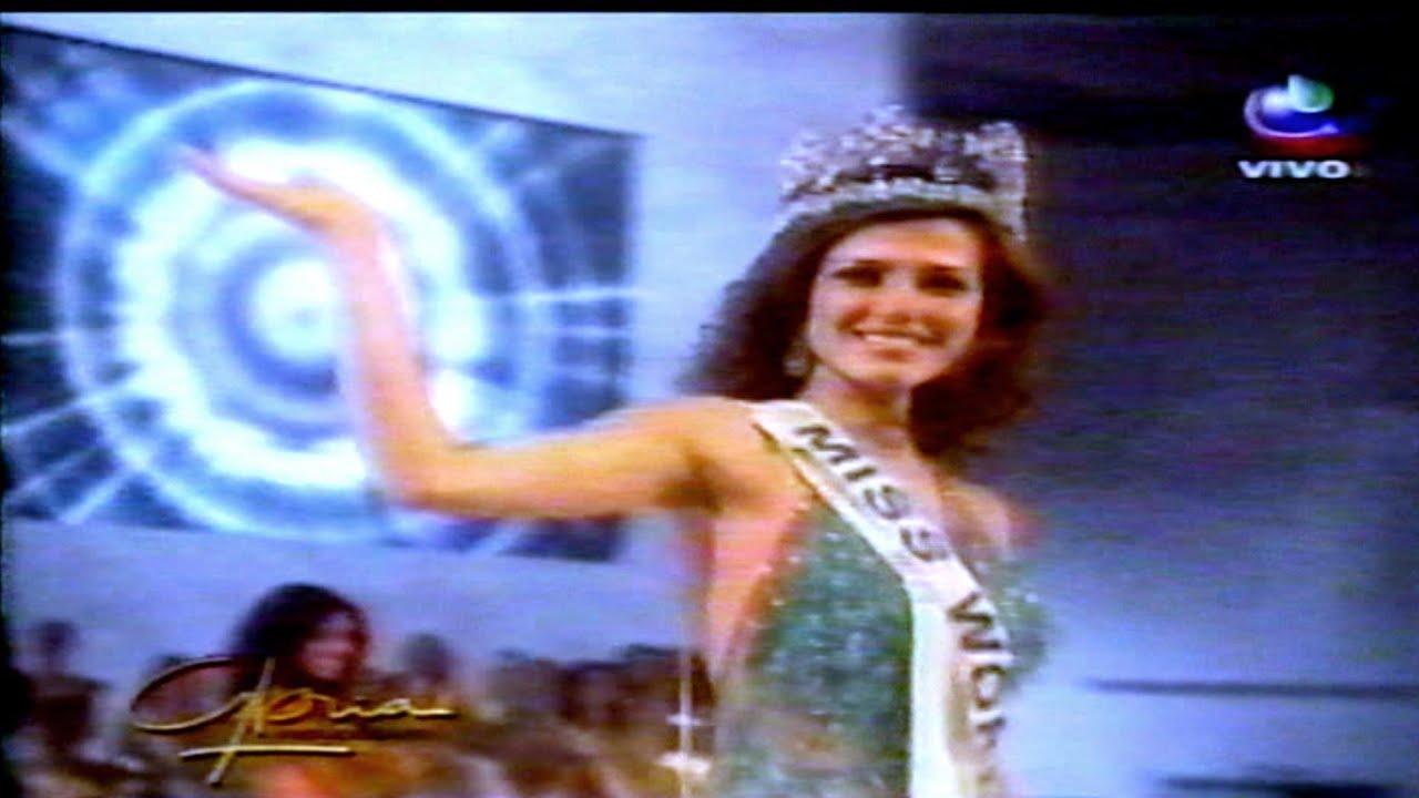 Final de Miss Mundo 2004 - María Julia Mantilla García ( Miss Mundo ...