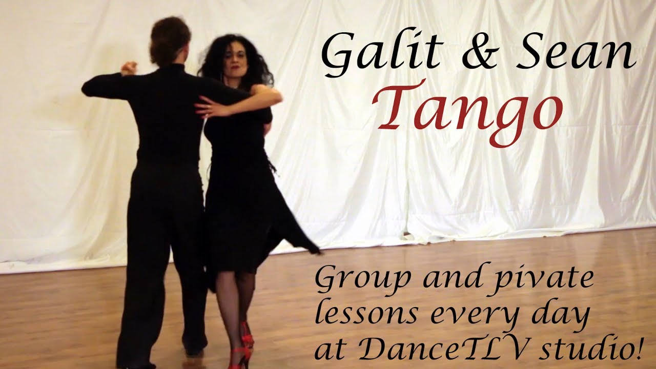 Tango! Private and group lessons in DanceTLV studio with Sean and many ...