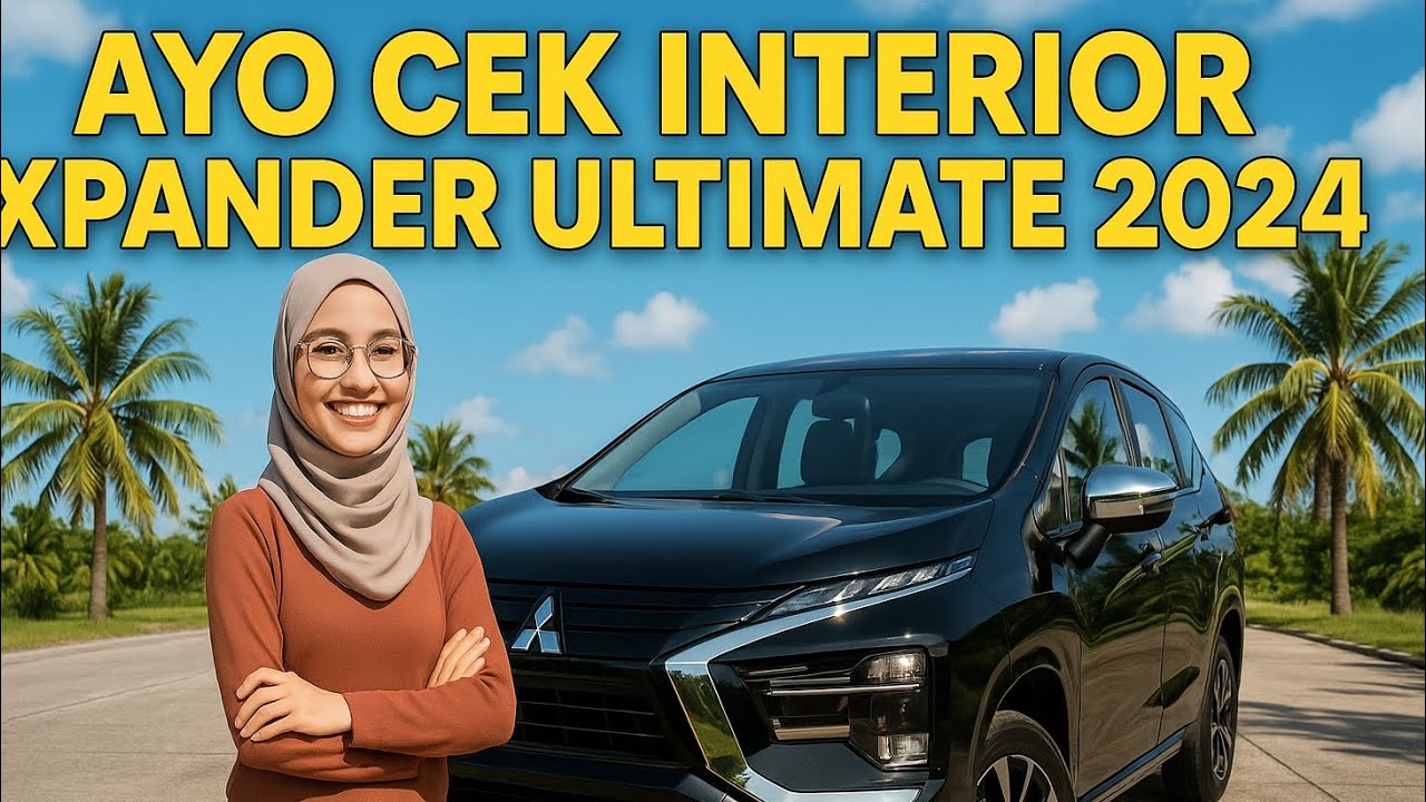 Ini Dia Interior Mitsubishi Xpander Ultimate 2024! - YouTube