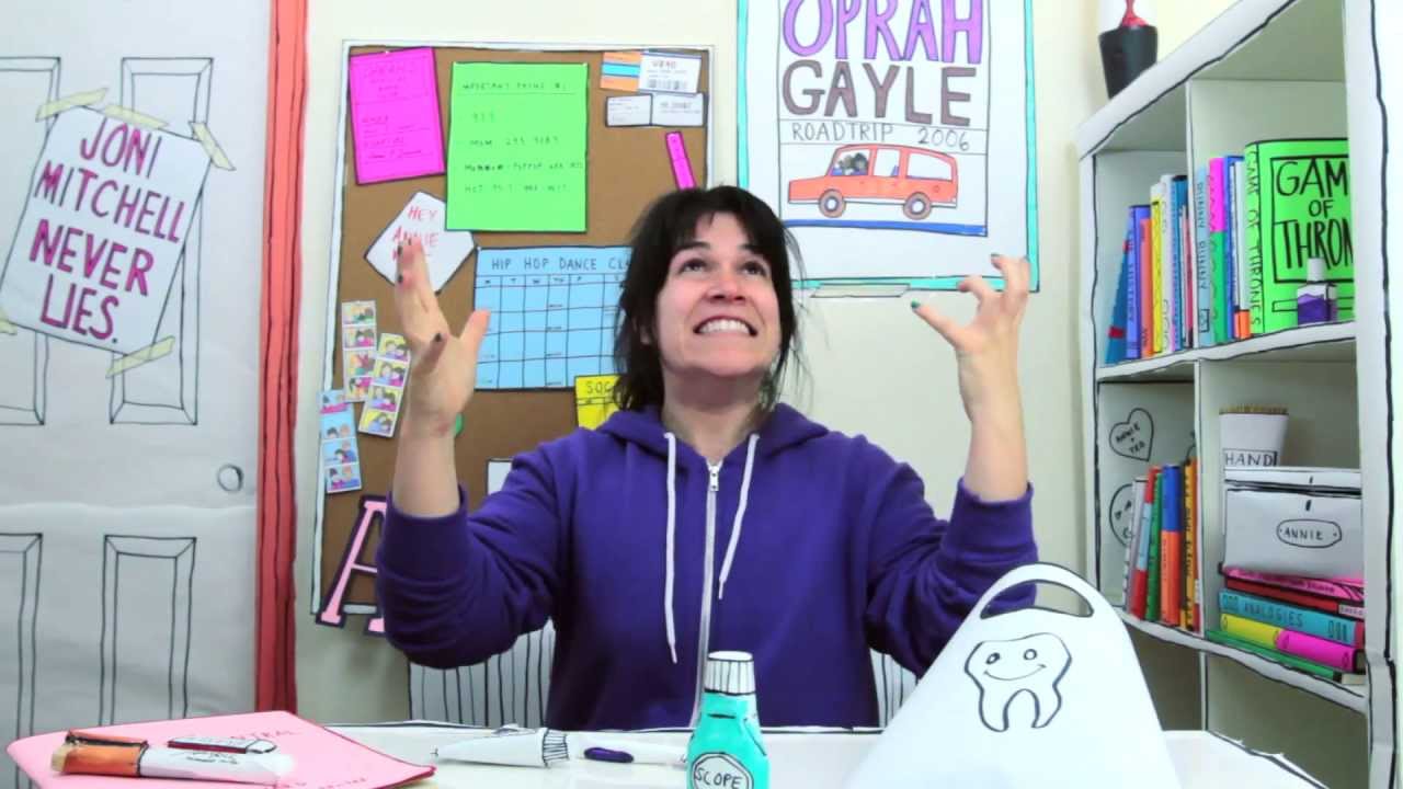 Annie and a ide of Fries: Episode 7: The Dentist! - YouTube