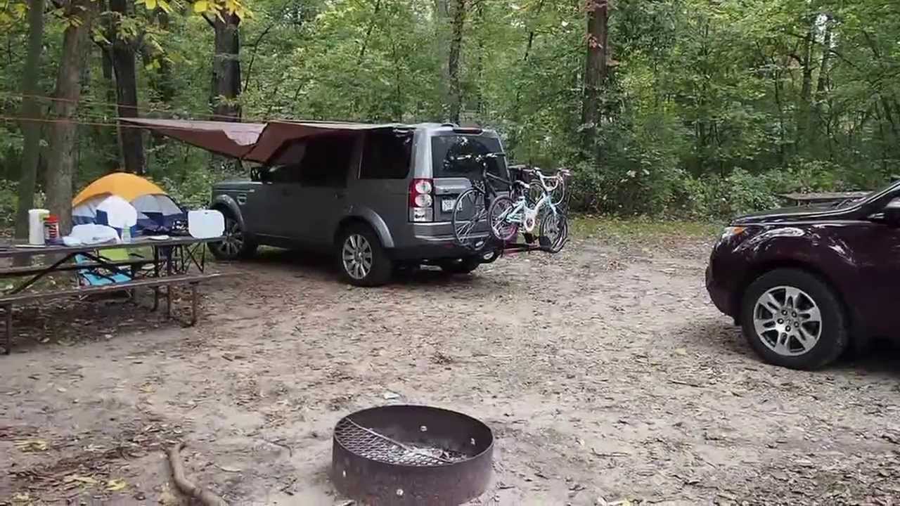 SUV camping - YouTube