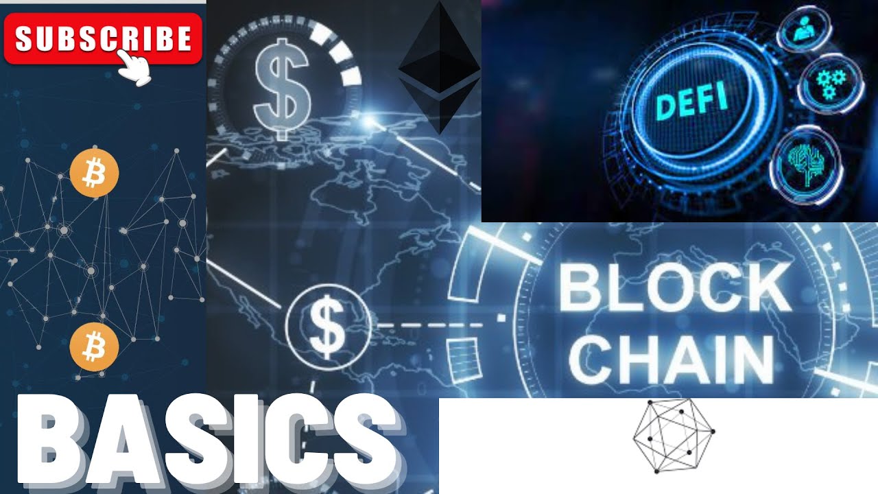 Blockchain Basics Explained: Hyperledger, Crypto, Bitcoin - YouTube