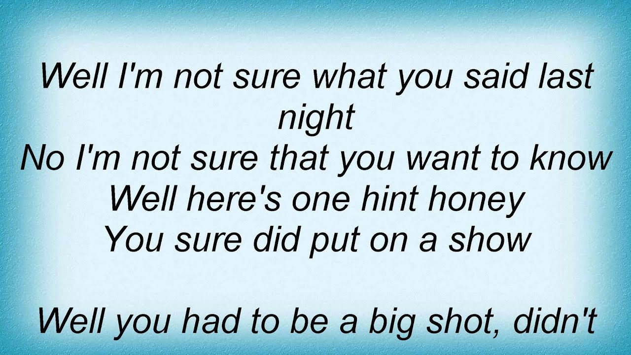 Beastie Boys - Big Shot Lyrics - YouTube