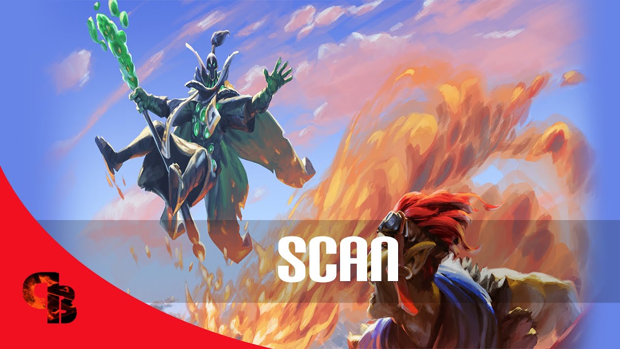 Dota 2: 6.87 - Scan Ability - YouTube