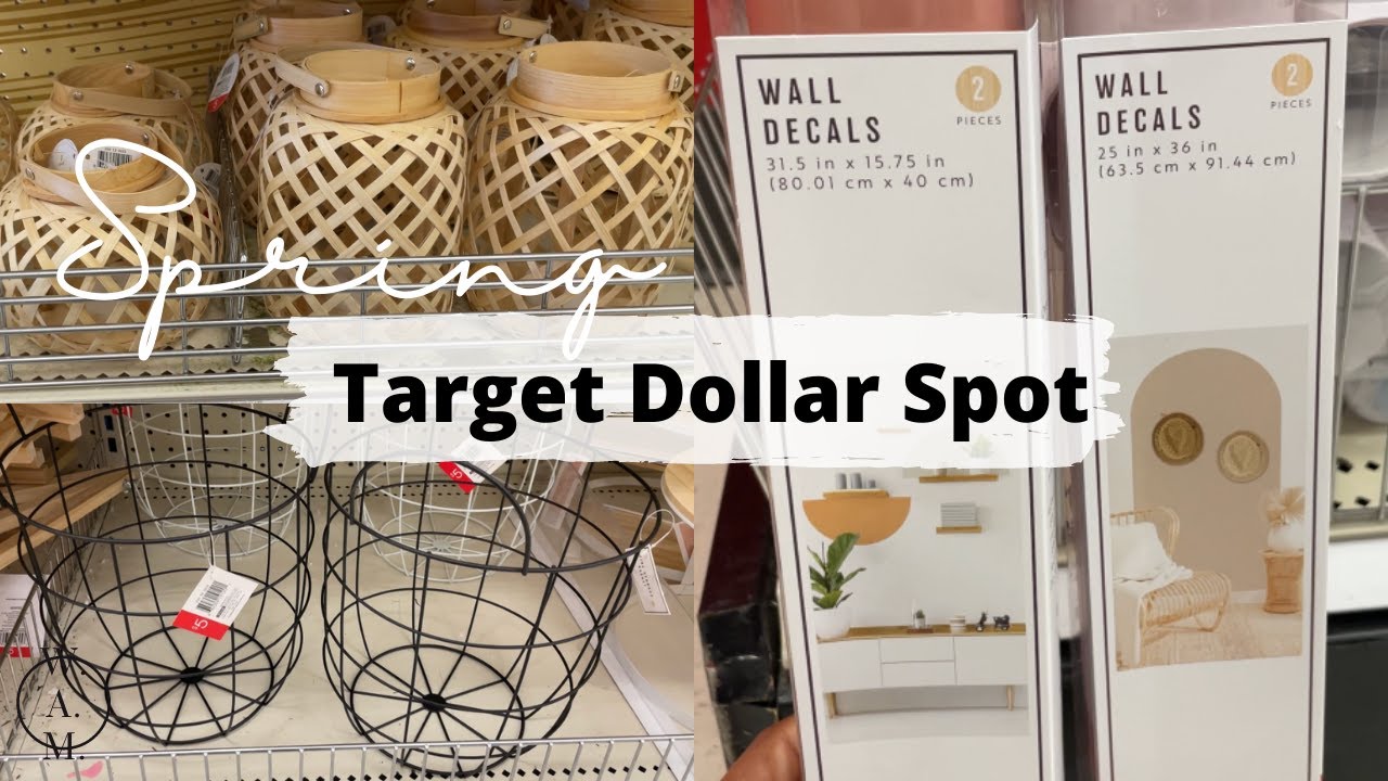 *NEW* Target Dollar Spot // March 2022 // Shop With Me - YouTube