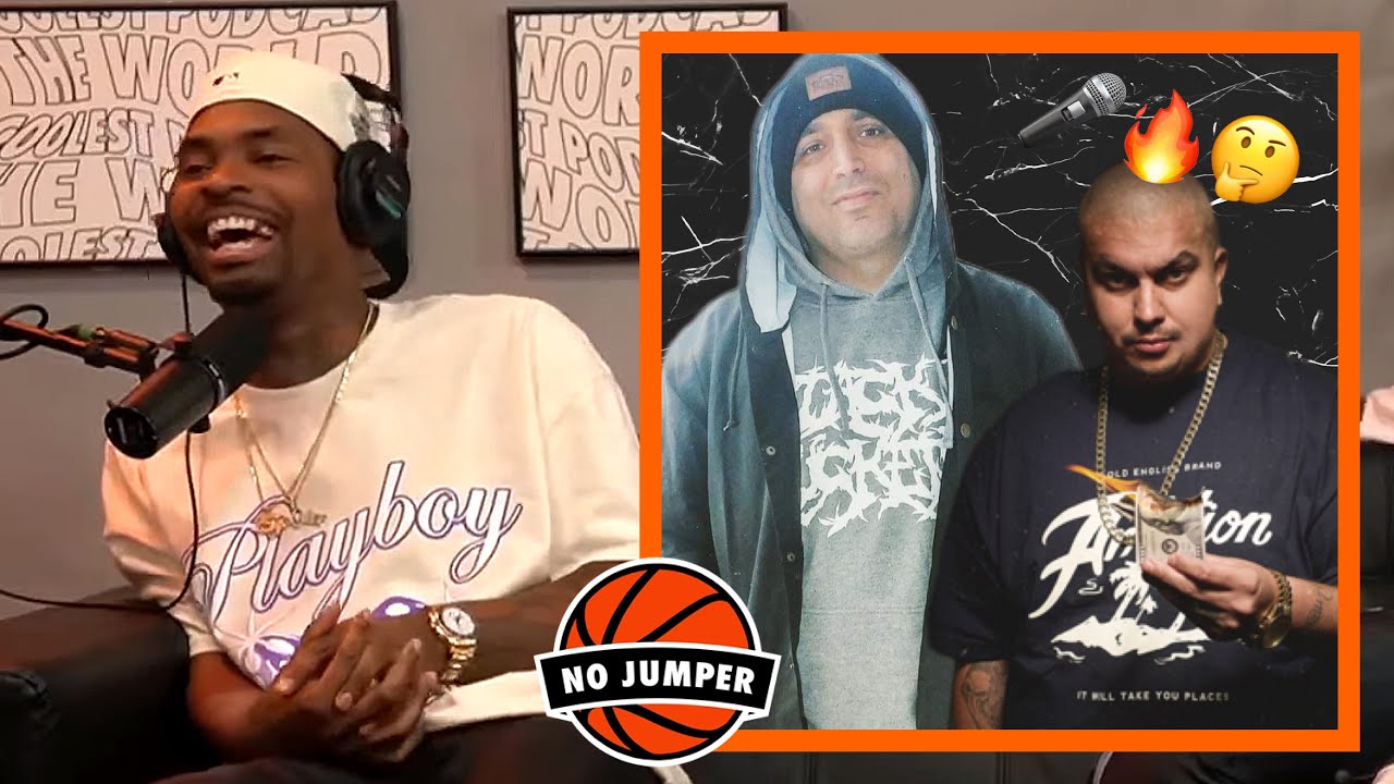 TRell Says He Liked LA Eyekon's Diss Track Against Lush - YouTube