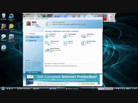 Review: AVG Antivirus Free 9.0 - YouTube