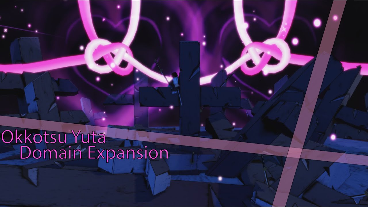 Okkotsu Yuta NEW Domain Expansion || Sakura Stand - YouTube