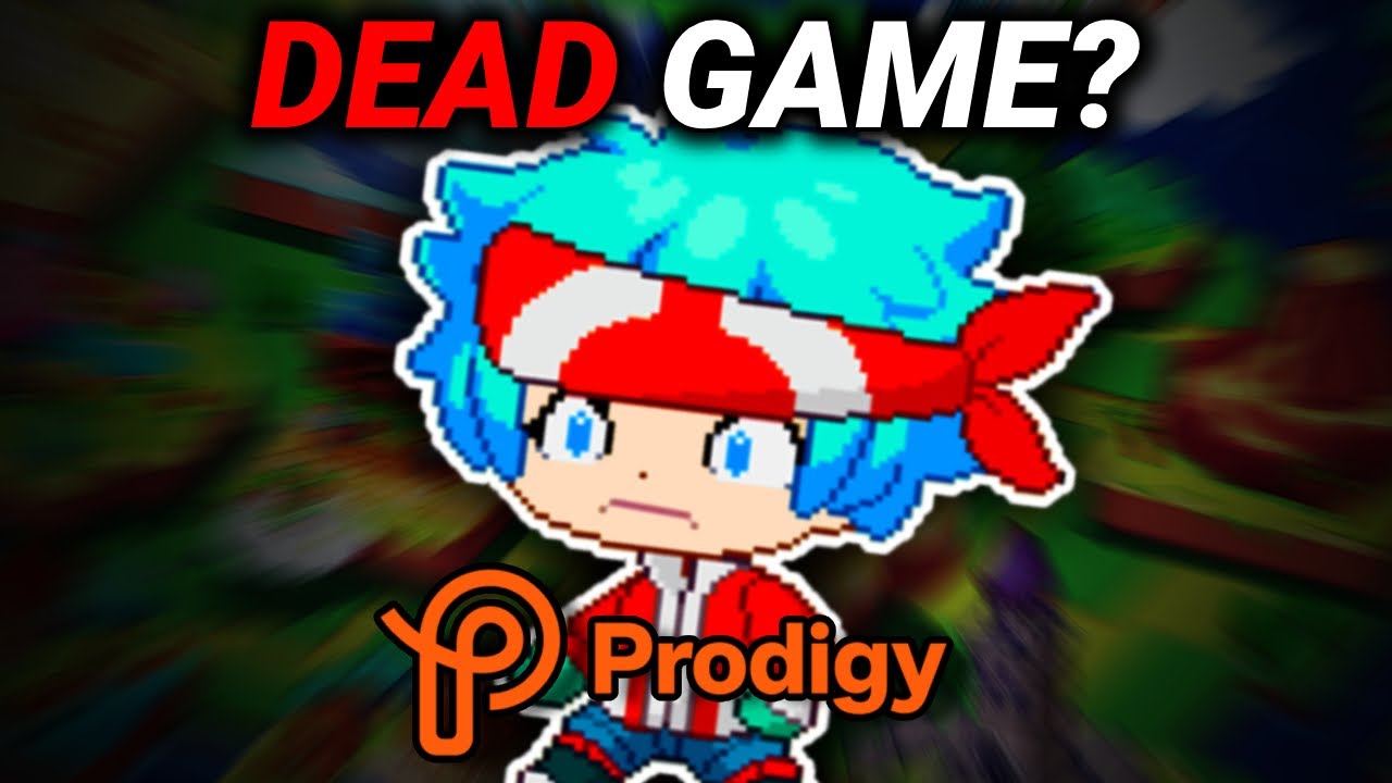 Is Prodigy Math Game DEAD? - YouTube