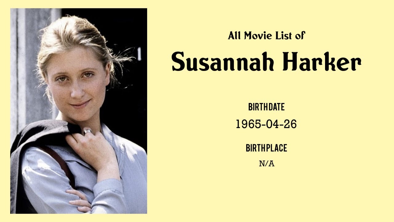 Susannah Harker Movies list Susannah Harker| Filmography of Susannah ...
