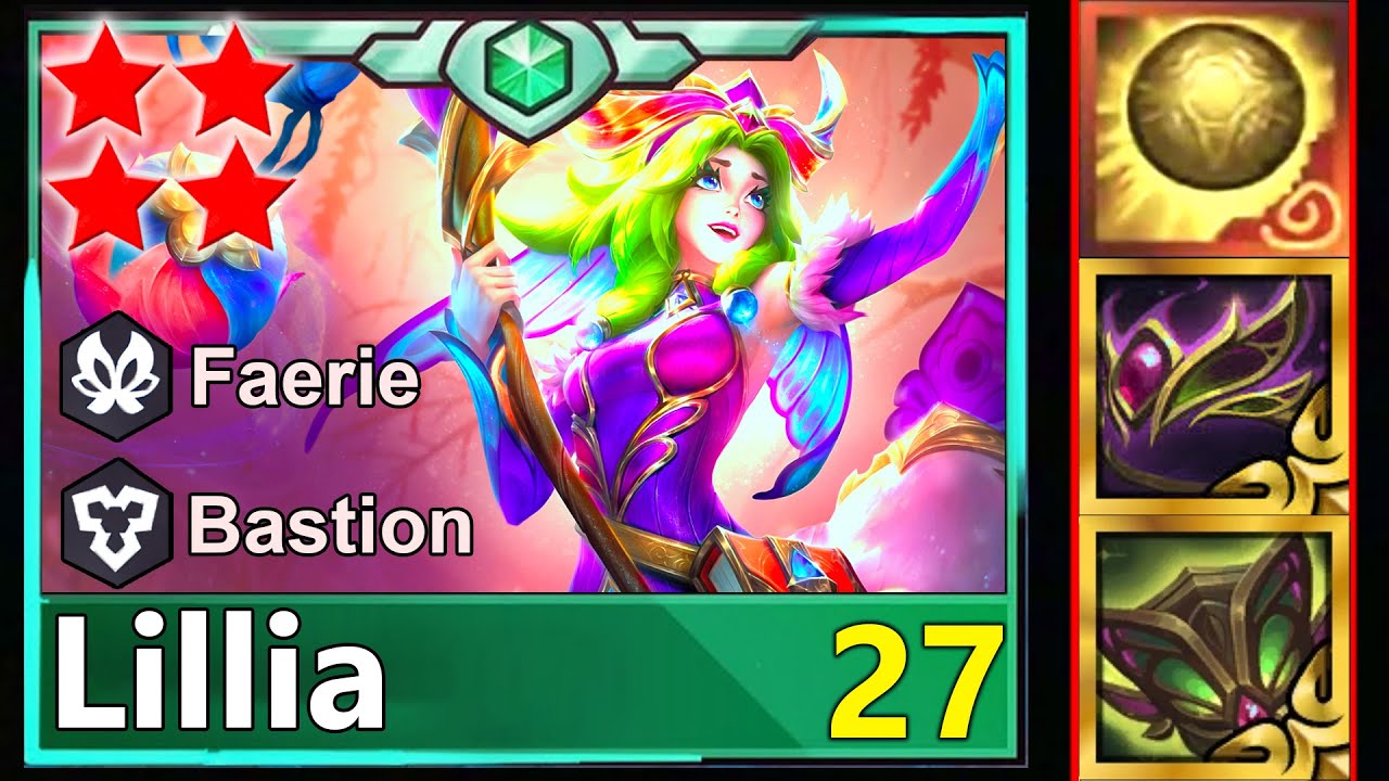 1 Vs 9 4 Star Lillia ⭐⭐⭐⭐ 9 Faerie Full Radiant Ascension Youtube