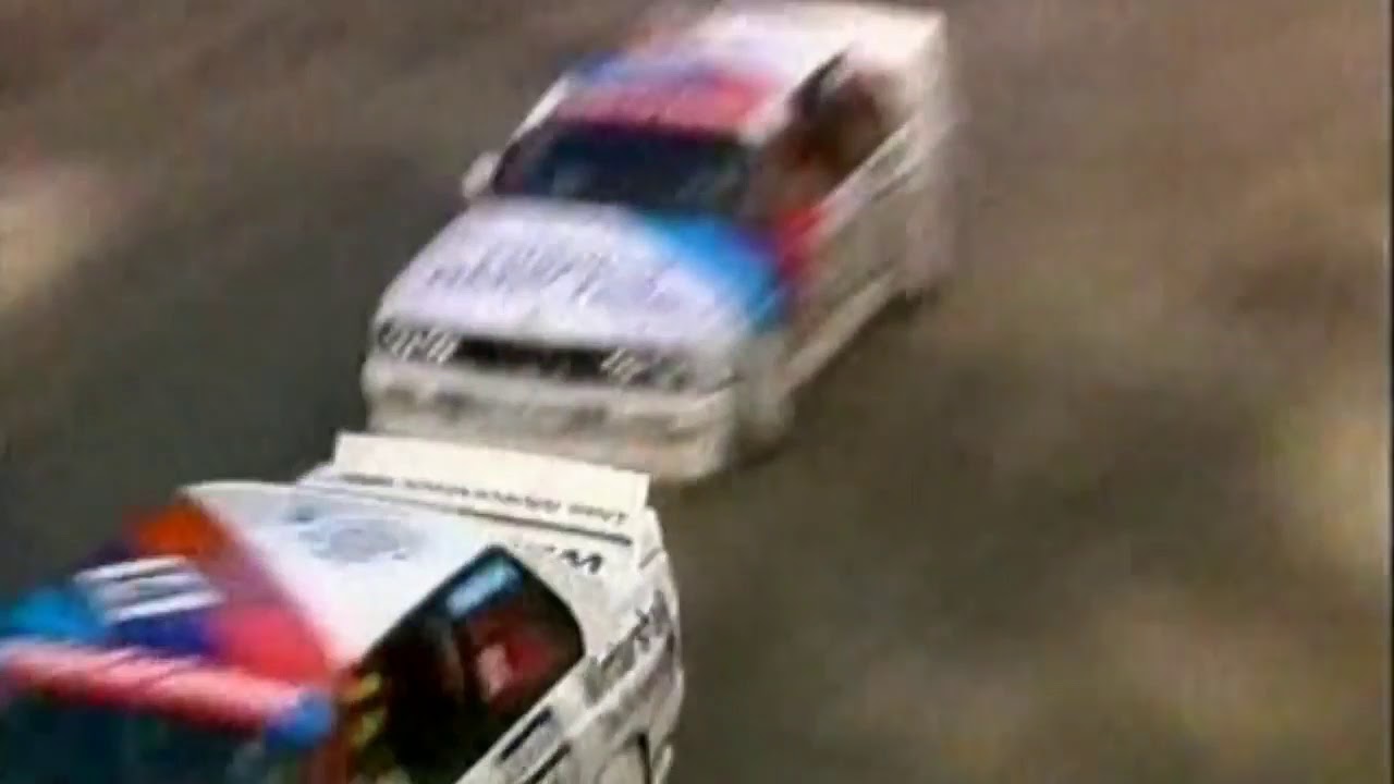 DTM (Deutschland Tourenwagen Meisterschaft) in the 90s - YouTube