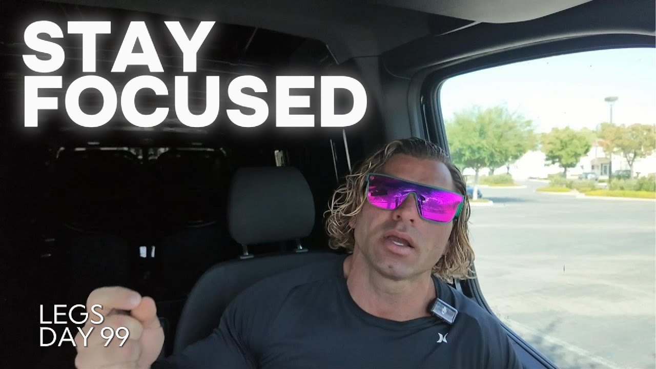 Stick To What Got You There- Day 99- Legs - YouTube