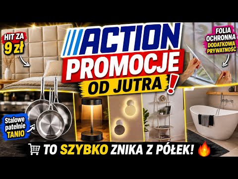 🔥 ACTION ZNOWU ZASKOCZYŁ! PROMOCJE od jutra – to będzie się wyprzedawać! 