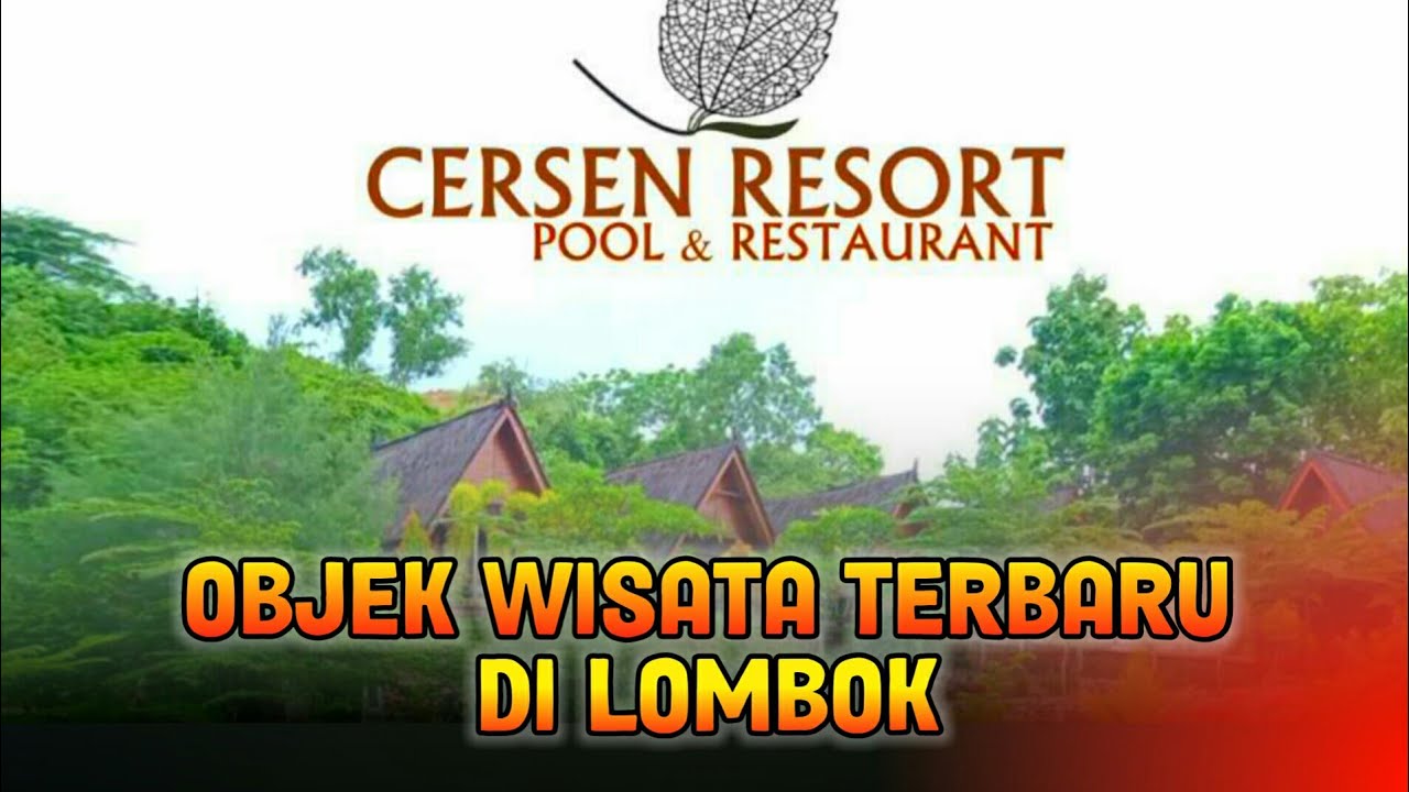 Cersen Resort Lombok | Swimming Pool and Restaurant - YouTube