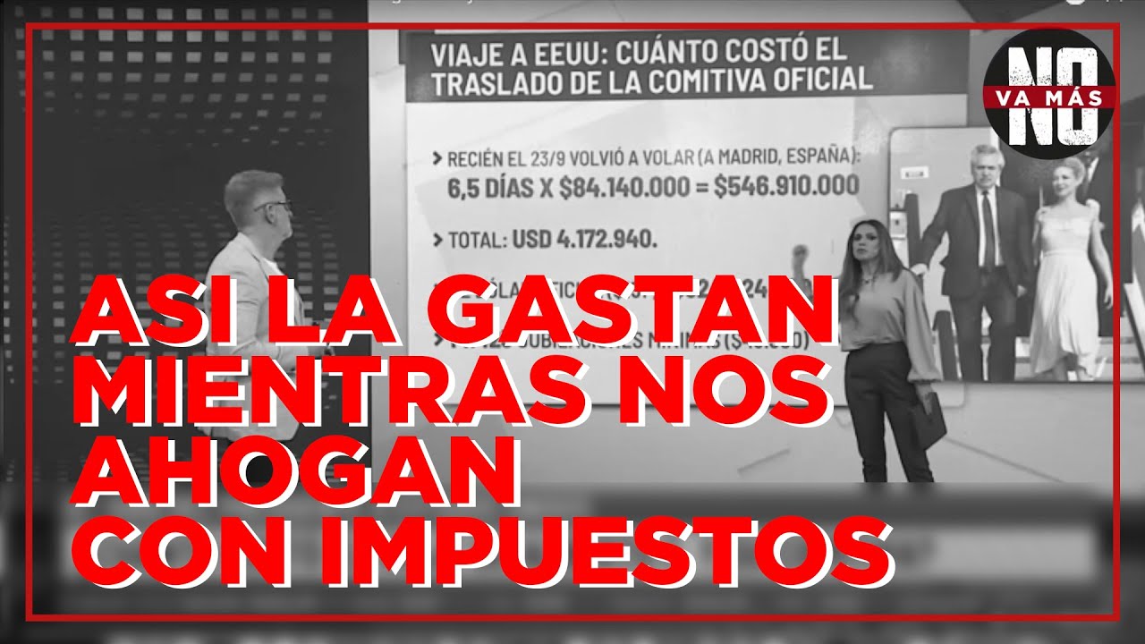 Así la gastan mientras nos ahogan con impuestos - YouTube