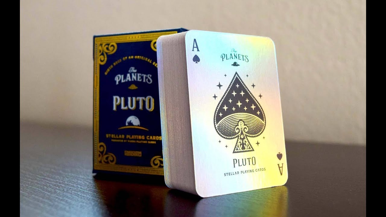 Planets Pluto Deck Review - YouTube