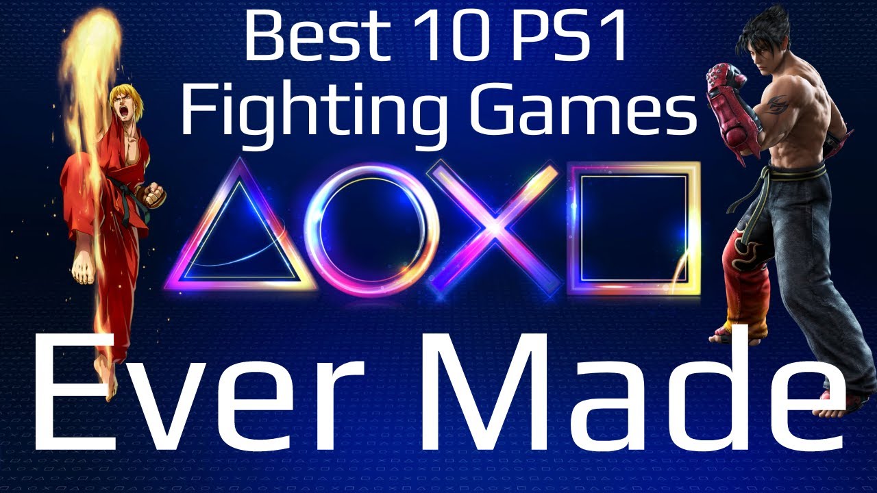 10 Best PS1 Fighting Games of All Time - YouTube
