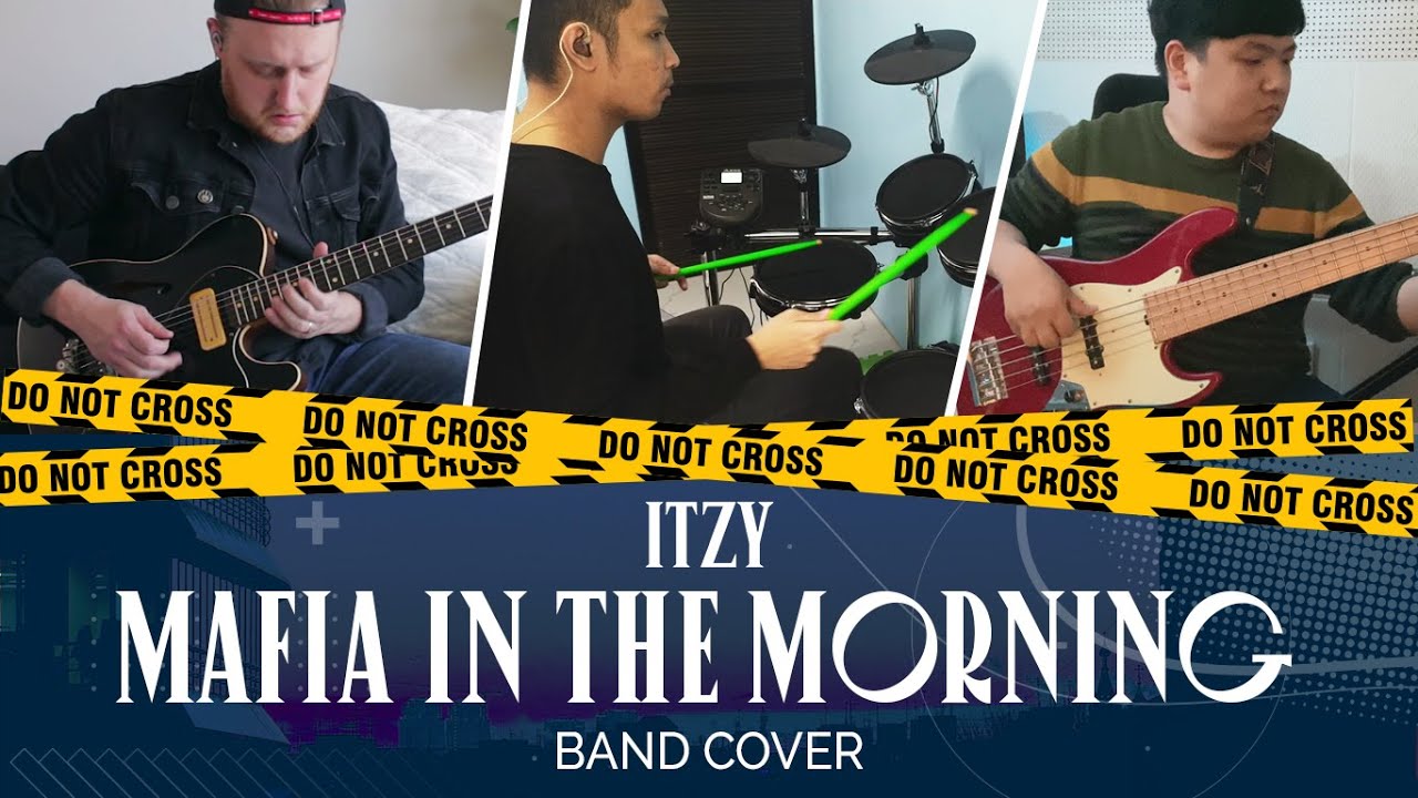 ITZY (있지) - 'Mafia in the Morning' (마.피.아. In the morning) [Band Cover ...