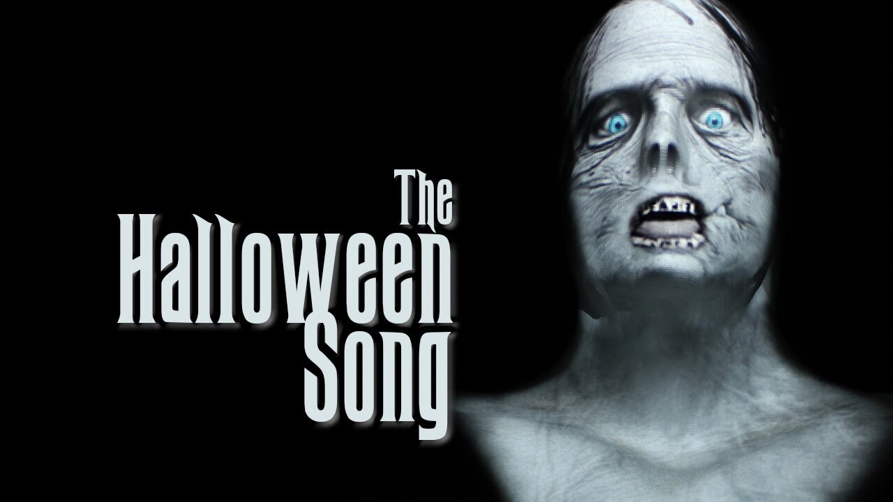 Fun and Scary Halloween Projector Videos - YouTube